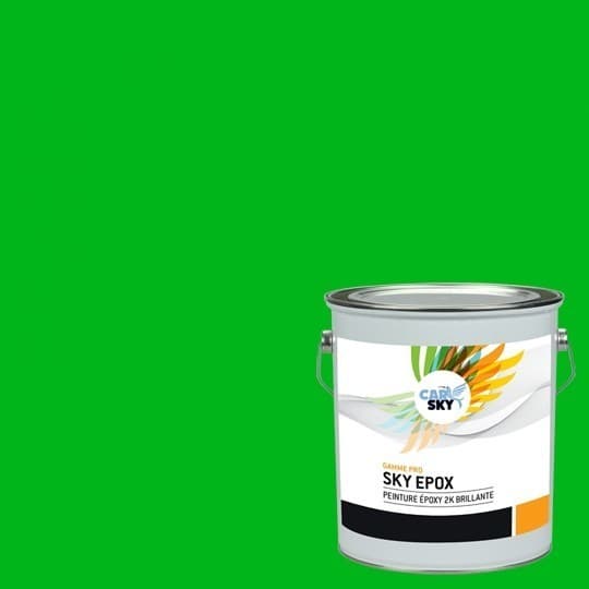 Peinture Ral époxy industrielle